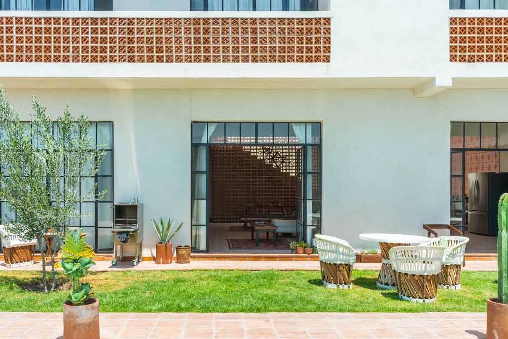 Terracotta Breeze Block Escala - Clay Imports Online Store