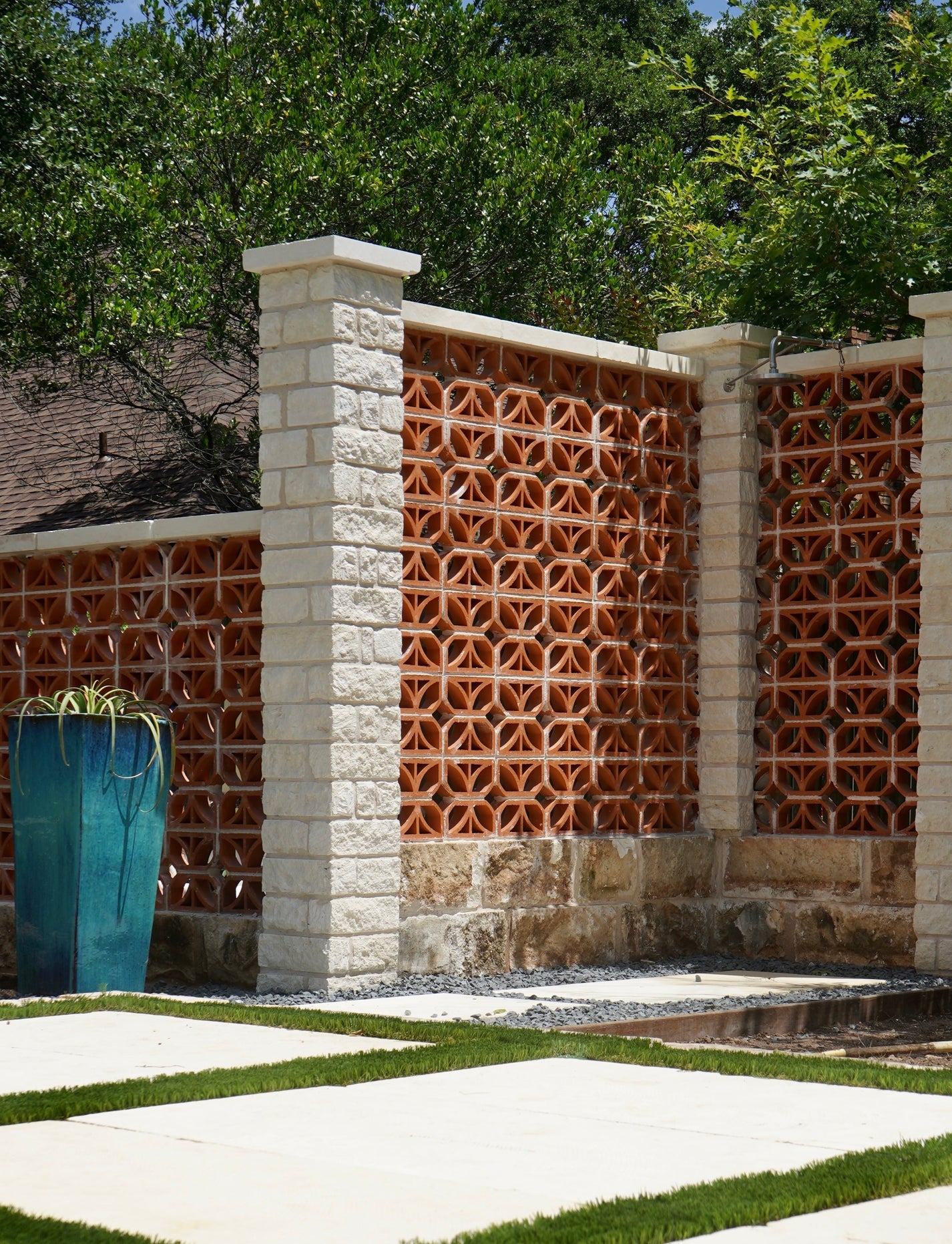 Clay Breeze Blocks | Decorative & Functional Ventilation Blocks - Clay ...