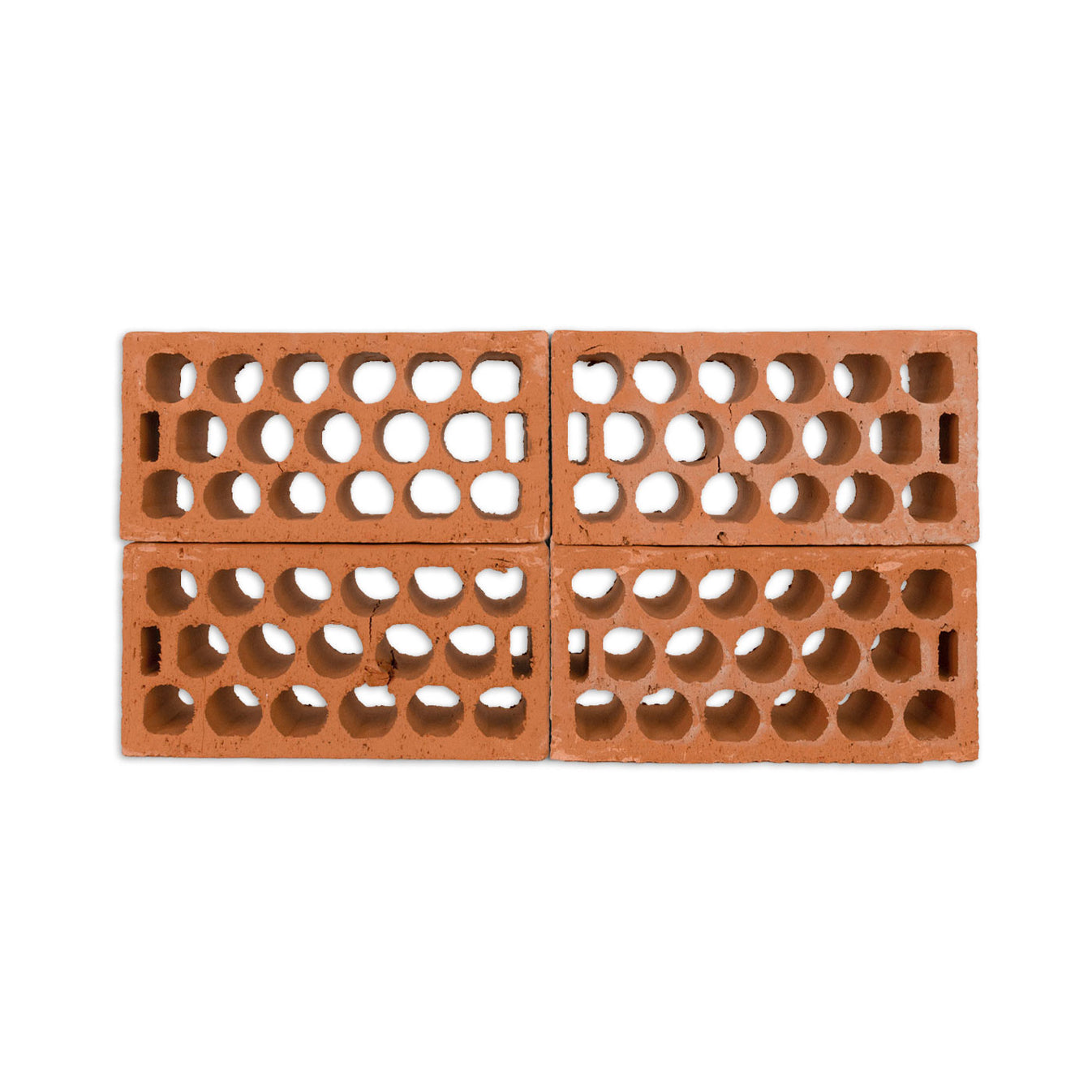 Terracotta Breeze Block Pozos - Clay Imports Online Store