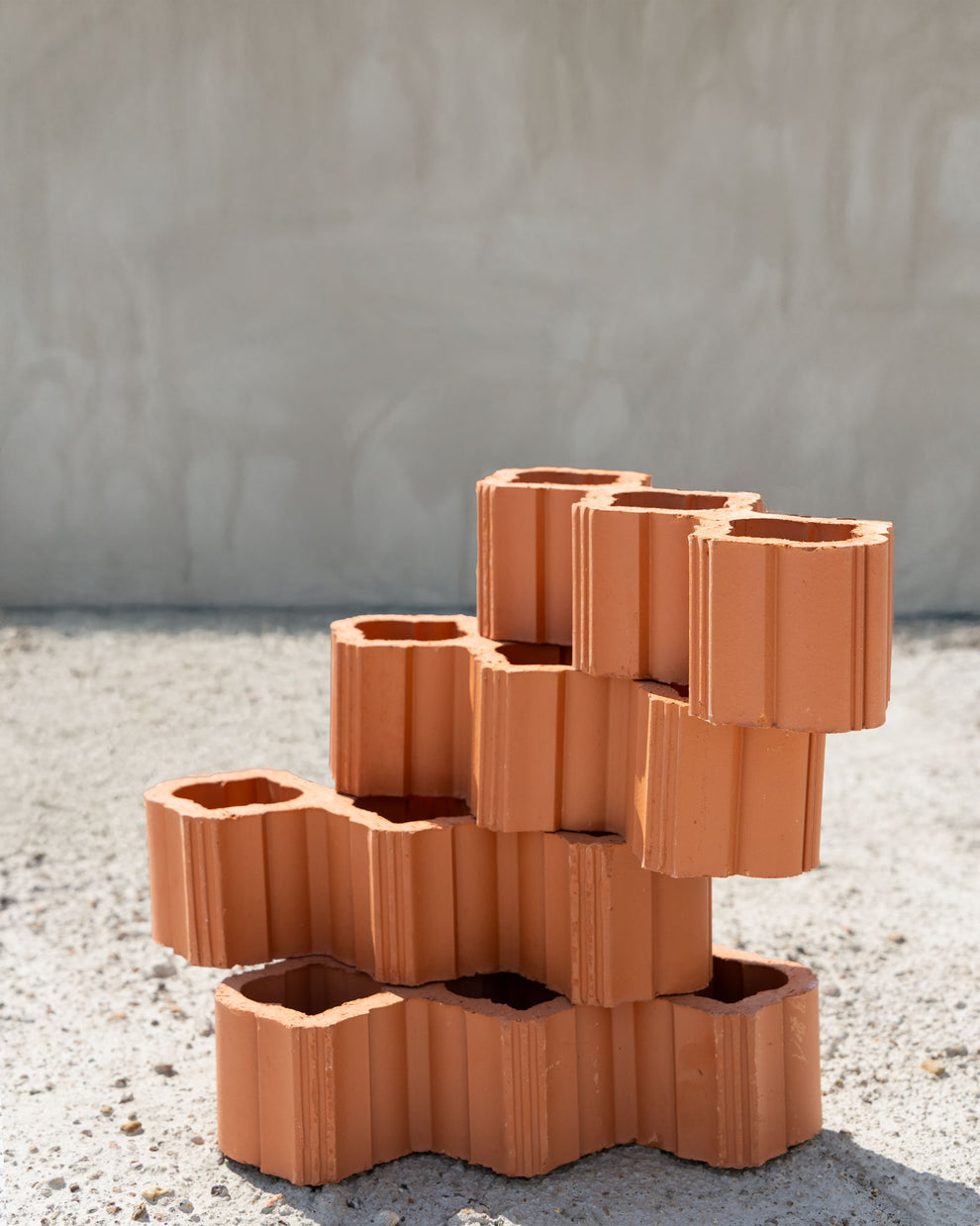 Rosetta Terracotta Breeze Blocks | Decorative & Functional Ventilation ...