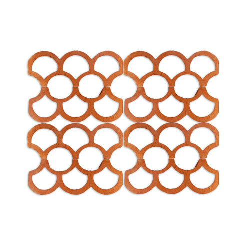 Clay Breeze Blocks | Decorative & Functional Ventilation Blocks - Clay ...