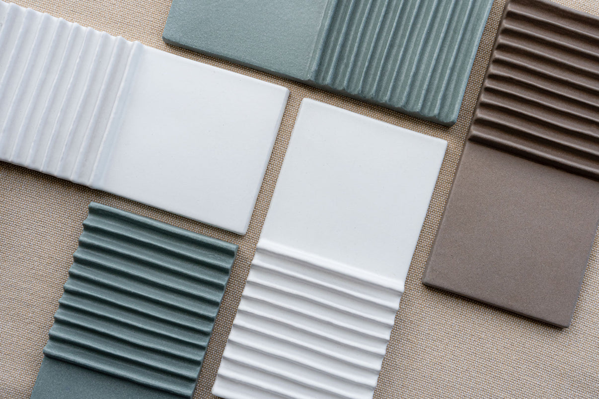 3 Dimensional Tile l Low Maintenance Clay Tile | Clay Imports