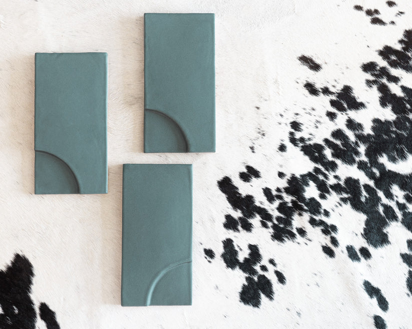 3 Dimensional Tile l Low Maintenance Clay Tile | Clay Imports