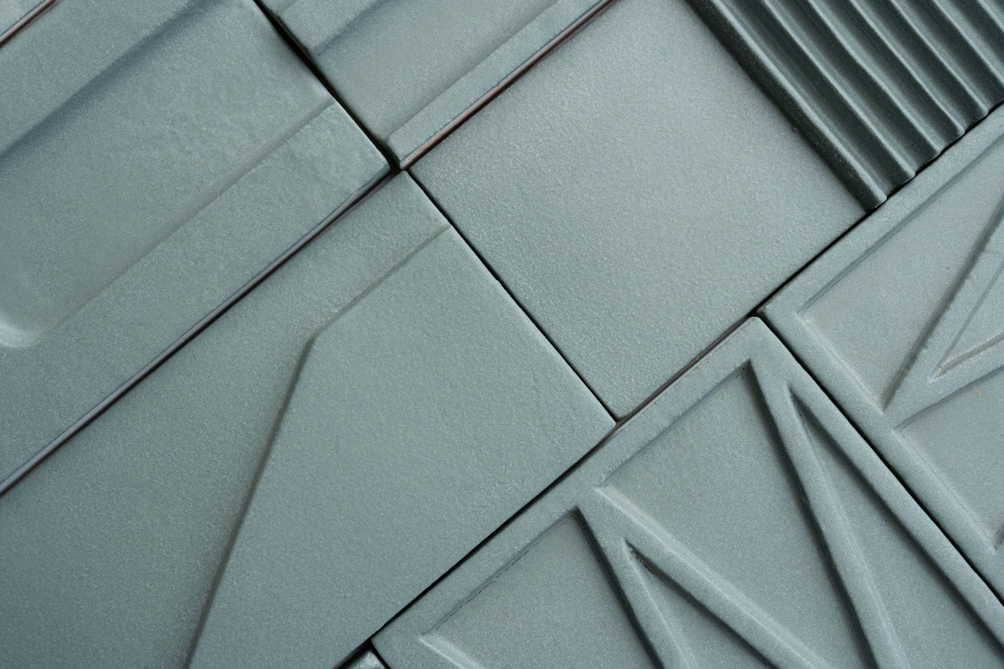 3 Dimensional Tile l Low Maintenance Clay Tile | Clay Imports