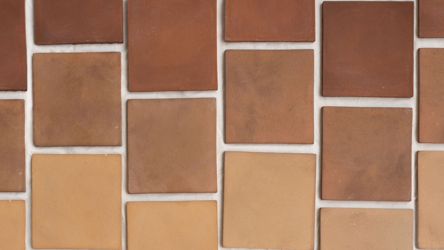 Cotto Sienna 4x4 Tile – Handmade Terracotta Accent Tile | Clay Imports
