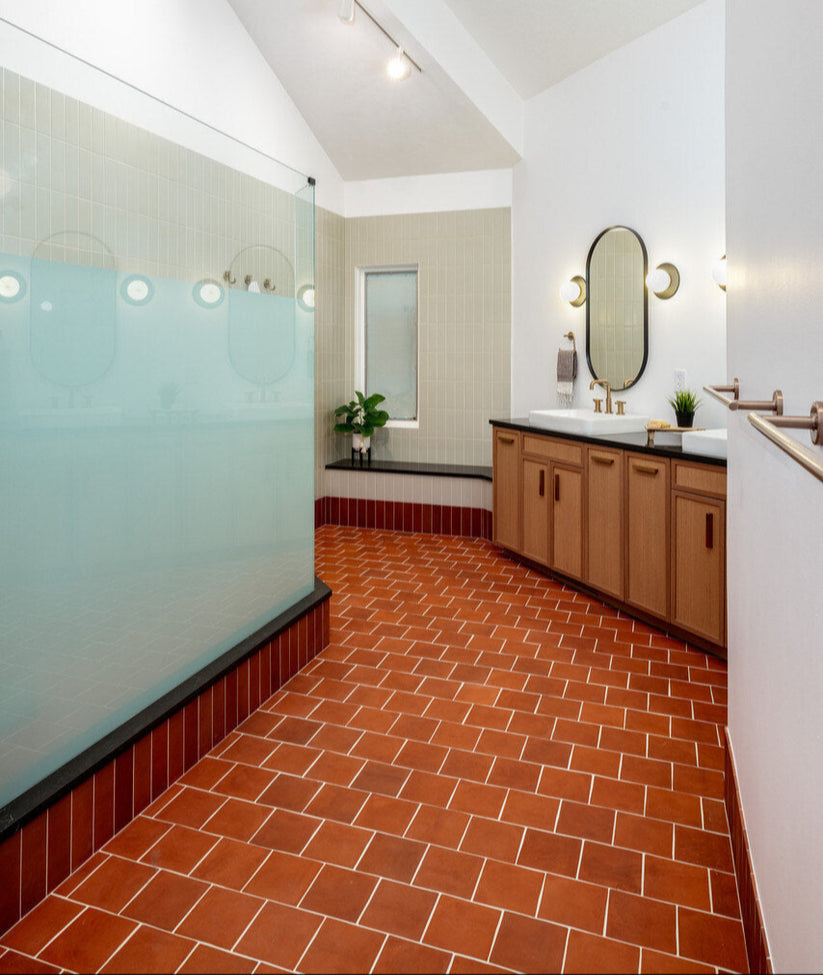 Cotto Tierra 6x6 Tile – Matte Red Terracotta Tile | Clay Imports