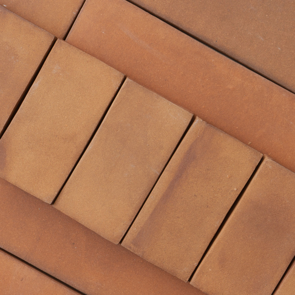 Cotto Sienna 2x8 Tile – Slim Burnt Orange Terracotta | Clay Imports