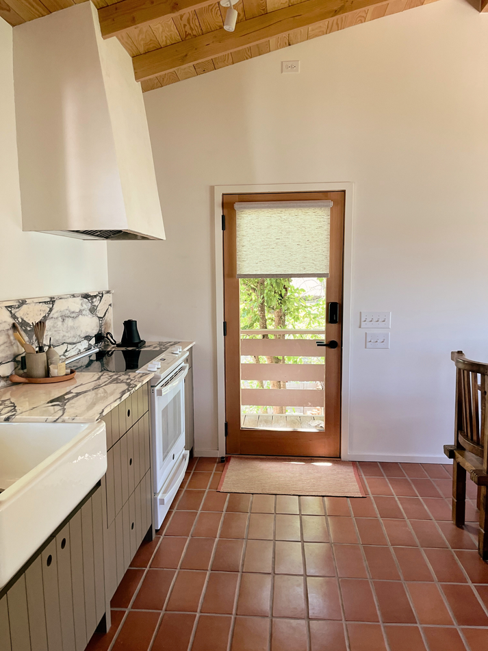 D’Hanis Red Terracotta 6x12 Tile – Satin Terracotta Tile | Clay Imports