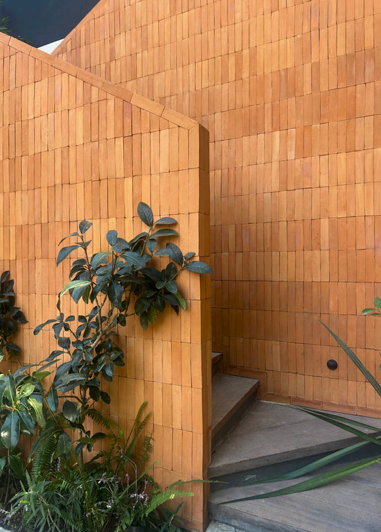 Cotto Sienna 2x8 Tile – Slim Burnt Orange Terracotta | Clay Imports