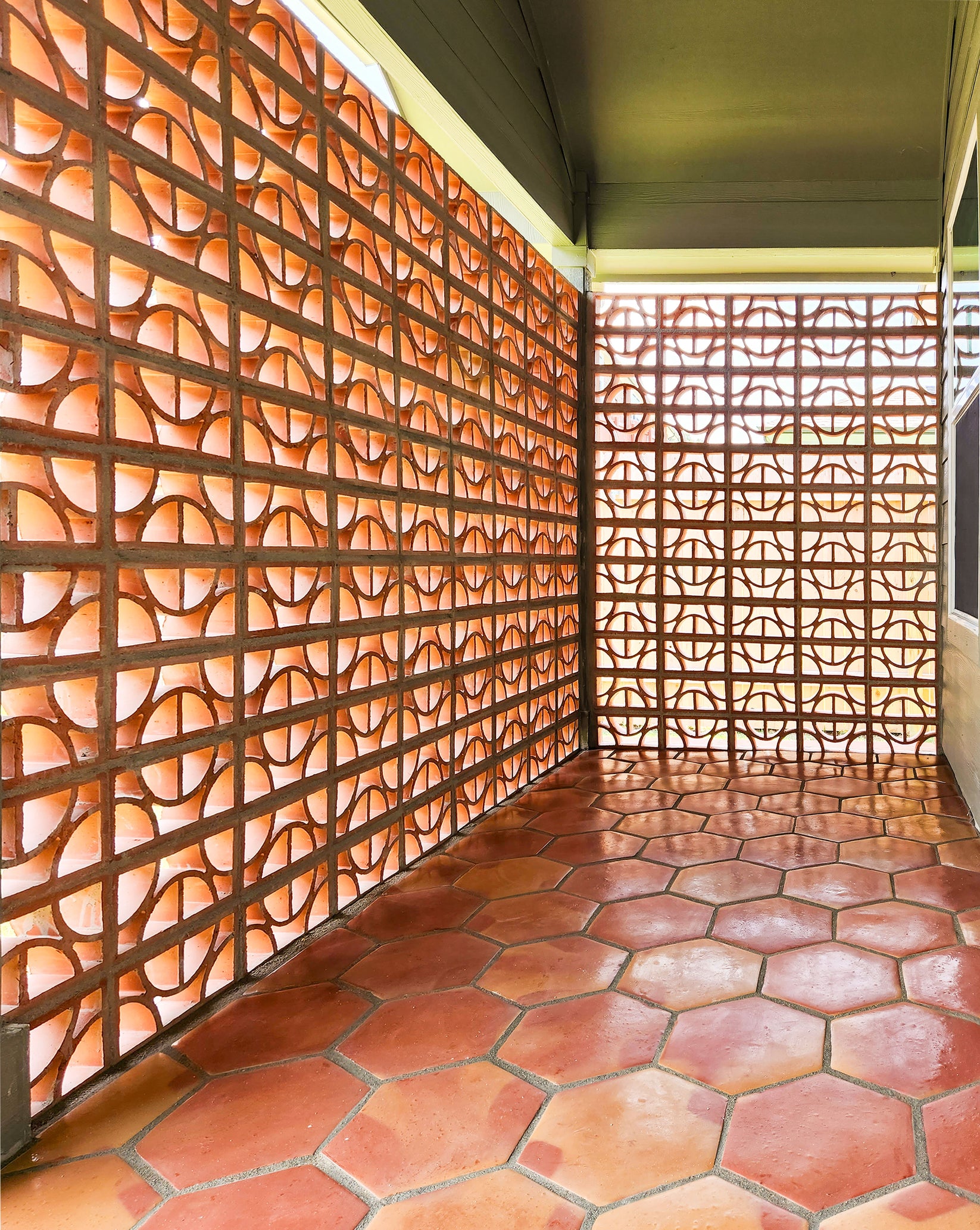 Disco Terracotta Breeze Blocks | Decorative & Functional Ventilation ...