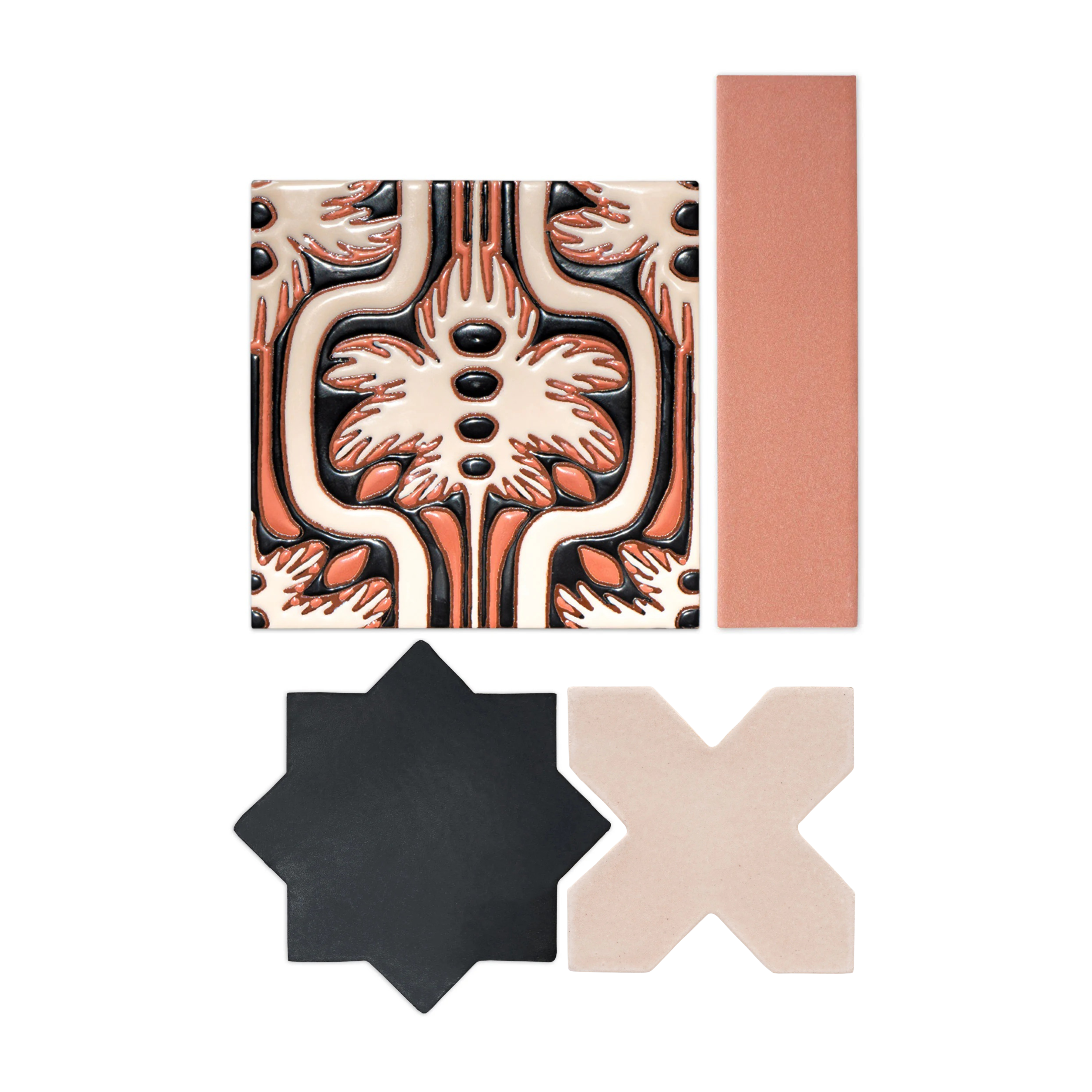 Etch Design Samples | Act 3 | Texture & Tonal Depth – Black Suede Meets ...