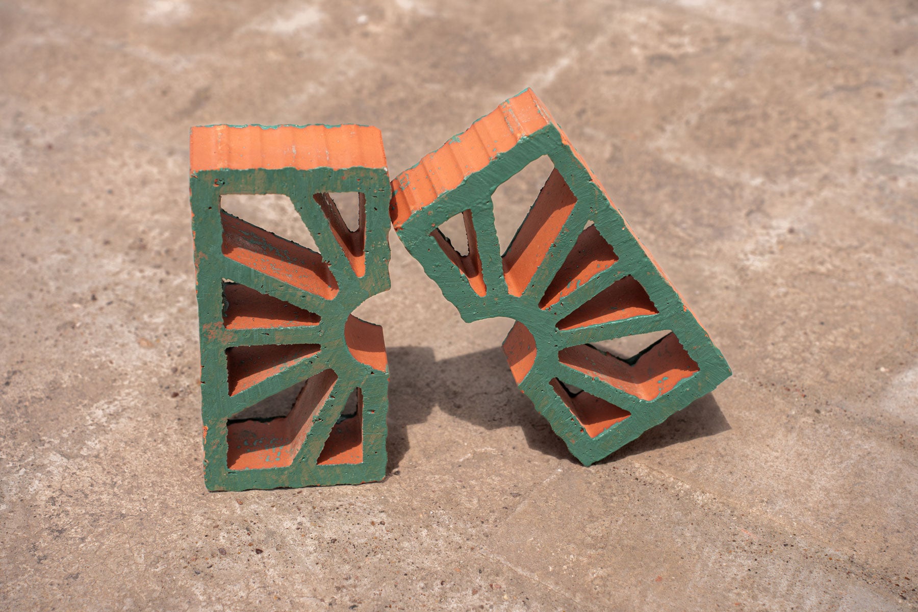 Glazed Petalo Breeze Blocks | Decorative & Functional Ventilation ...