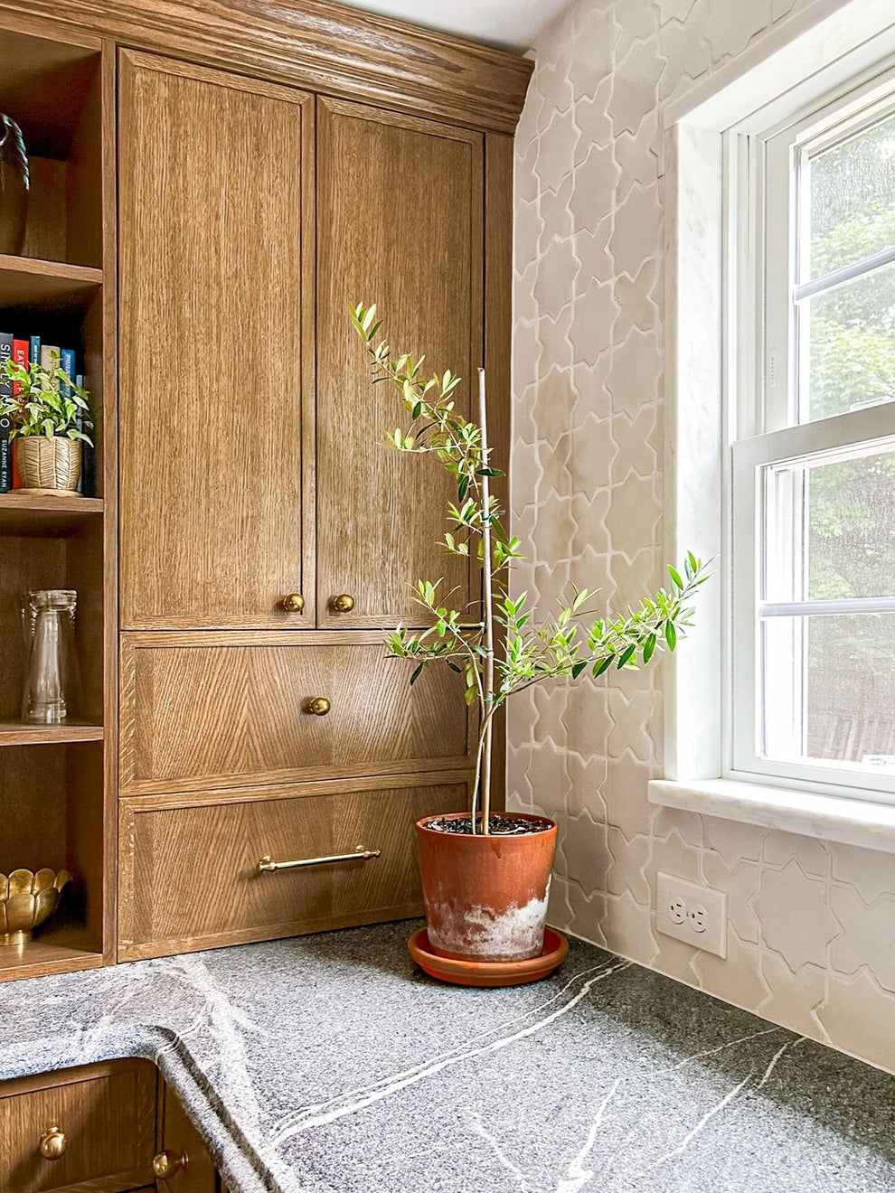 Glazed Mini Star & Cross Tupelo Blanco 3.5 – Clay Imports