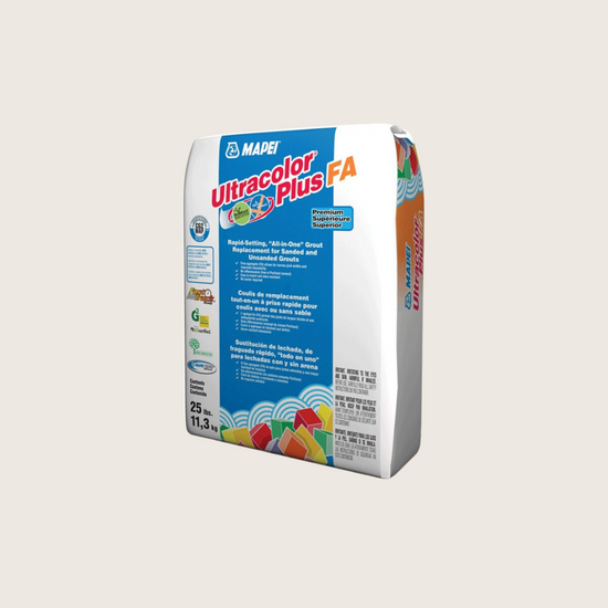 Mapei Ultracolor Plus FA Grout – Clay Imports