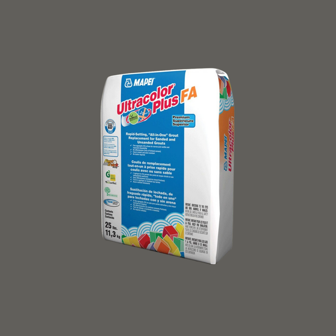 Mapei Ultracolor Plus FA Grout – Clay Imports