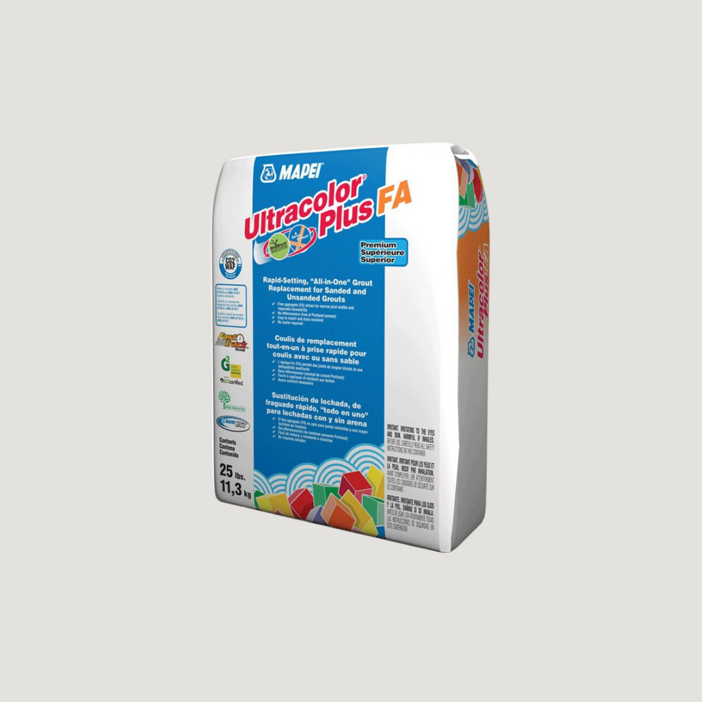 Mapei Ultracolor Plus FA Grout – Clay Imports