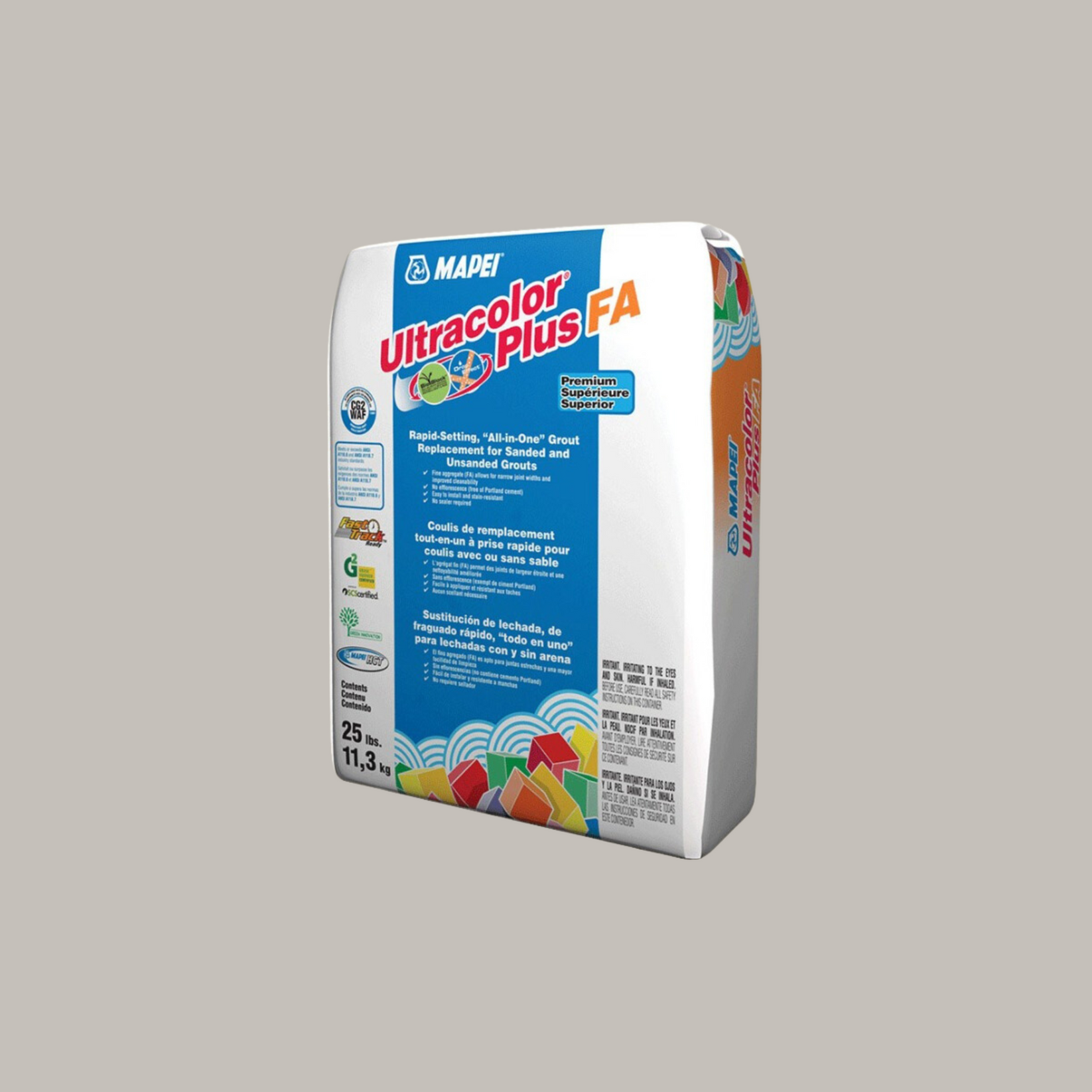 Mapei Ultracolor Plus FA Grout – Clay Imports
