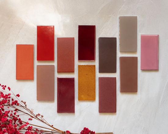 High Sierra Color Samples – Clay Imports