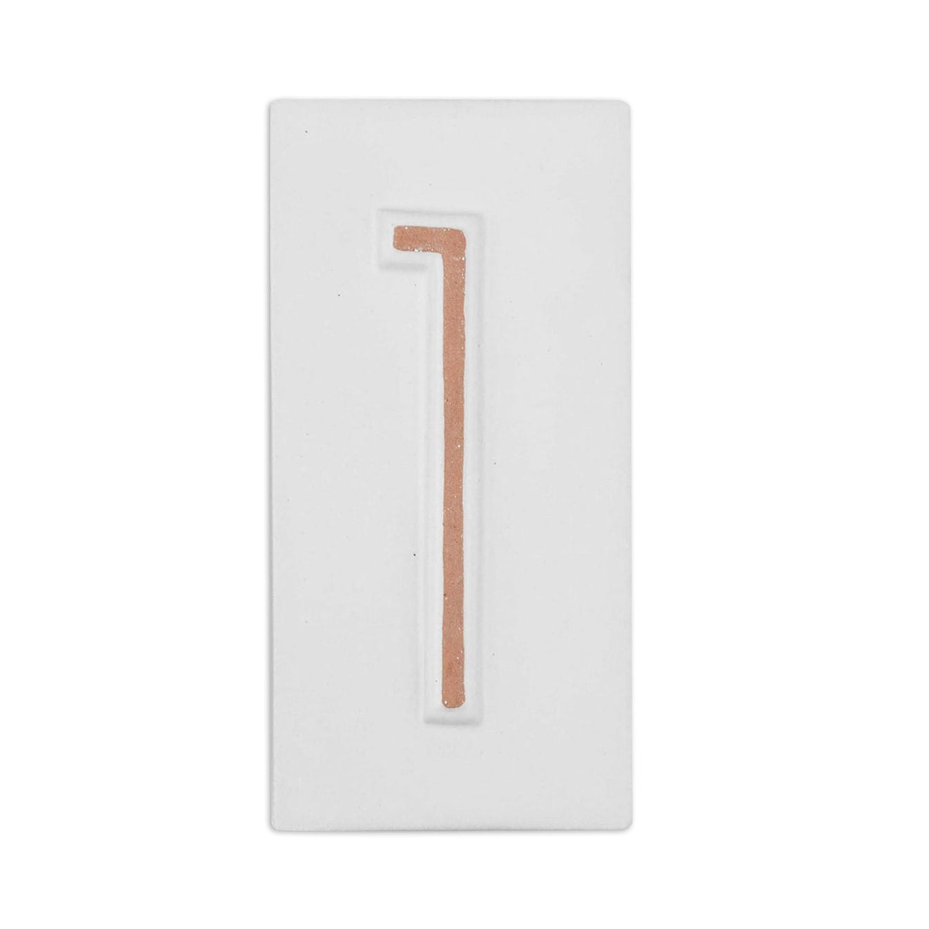 House Number White – Clay Imports