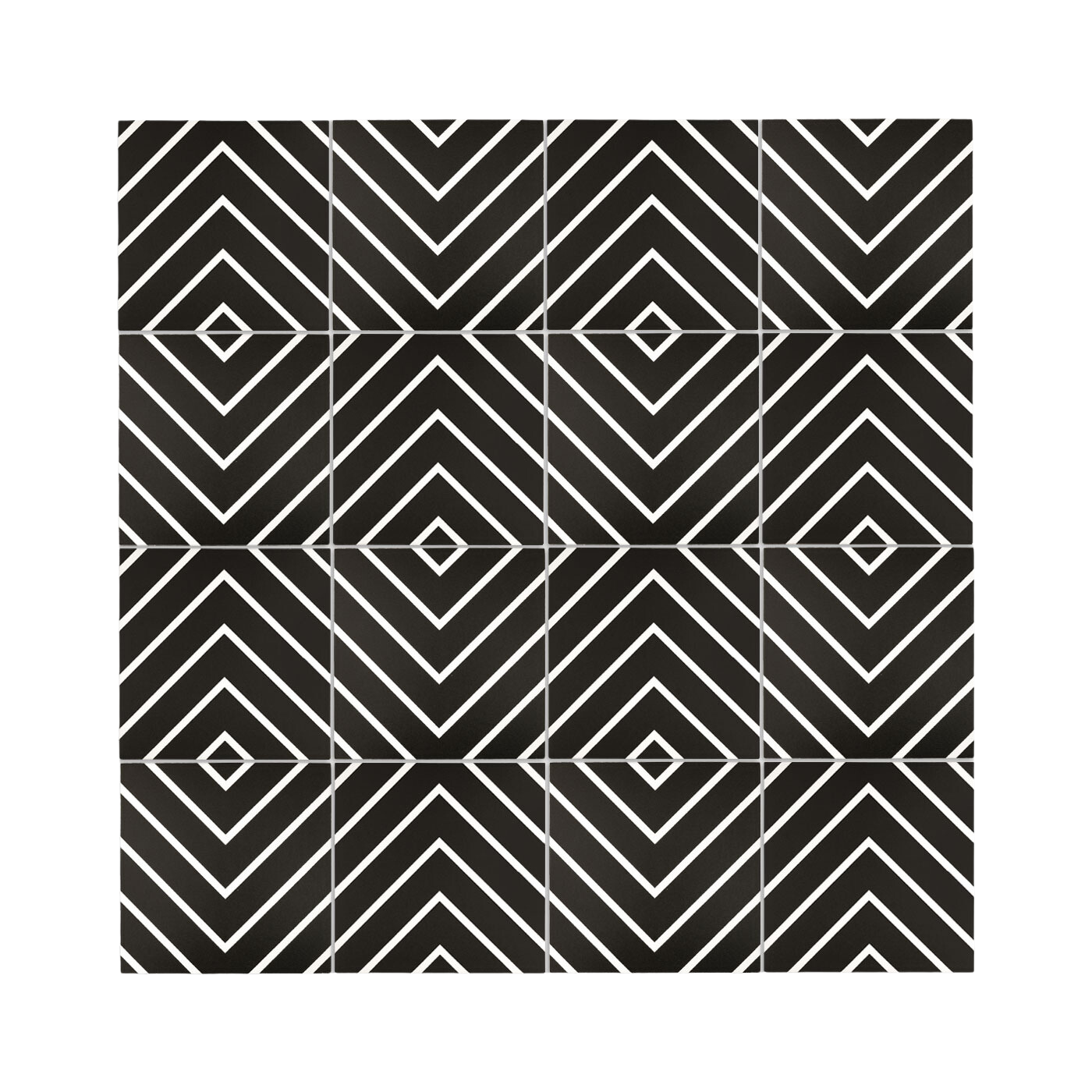 [Bundle] Juice Pitch Black 8"x8" | 25 SF – Clay Imports