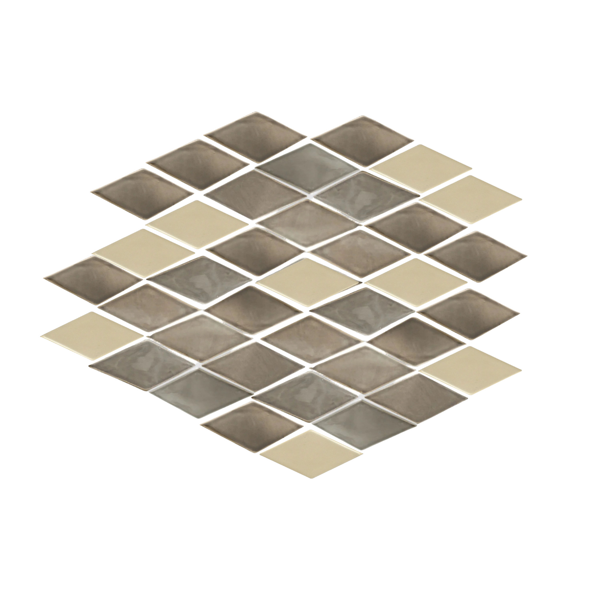 [Bundle] Diamond Rattan + Mink 3x6 | 50 SF – Clay Imports