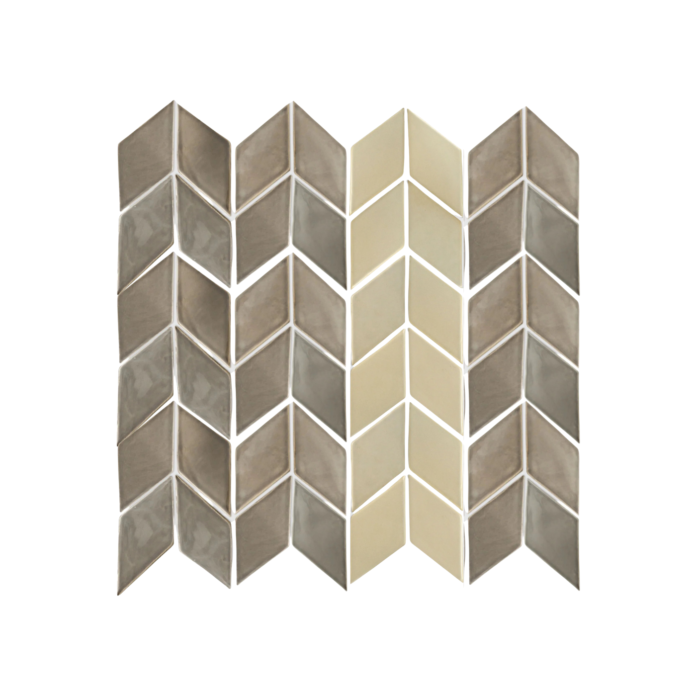 [Bundle] Diamond Rattan + Mink 3x6 | 50 SF – Clay Imports