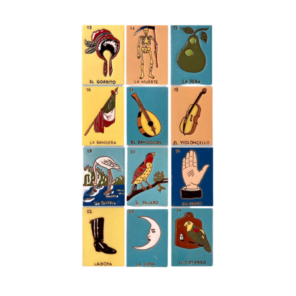 La Lotería Mexican Bingo Set – Clay Imports