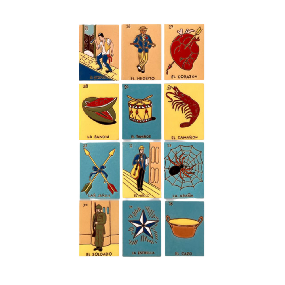 La Lotería Mexican Bingo Set – Clay Imports
