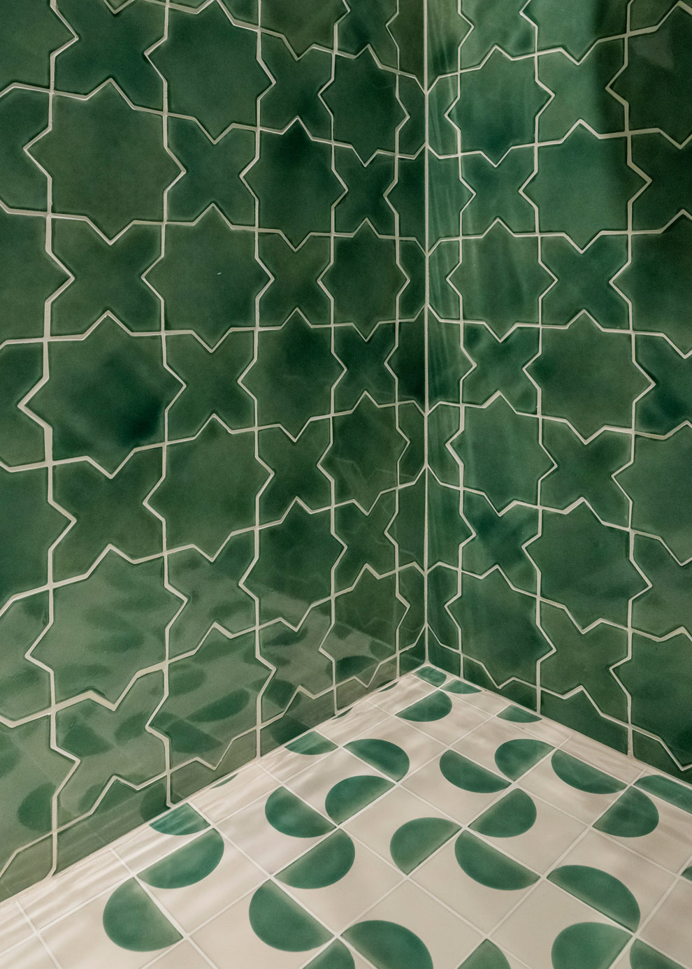 Mod Meadow Squared Tile 4" x 4" - Clay Imports Store