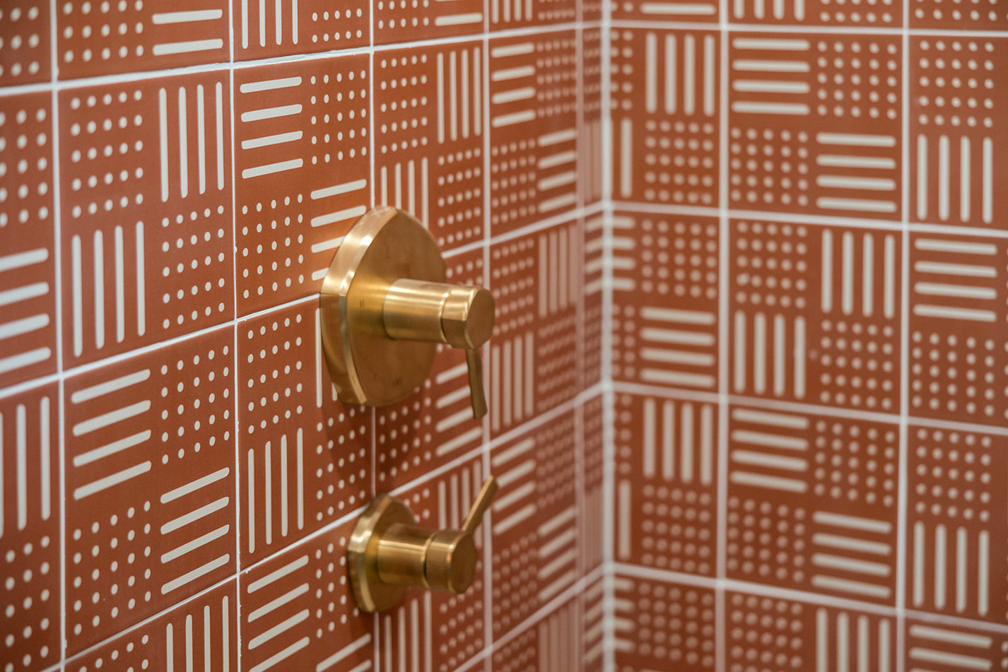 Mudcloth Michelada 8" x 8" - Shop Online - Clay Imports