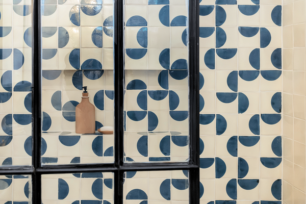 Mod Rio Squared Tile 4" x 4" - Clay Imports Store