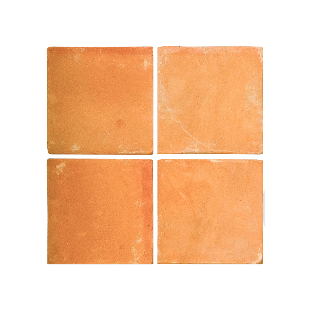 Organic Terracotta Tile Sample – Natural Handmade Clay | Clay Imports