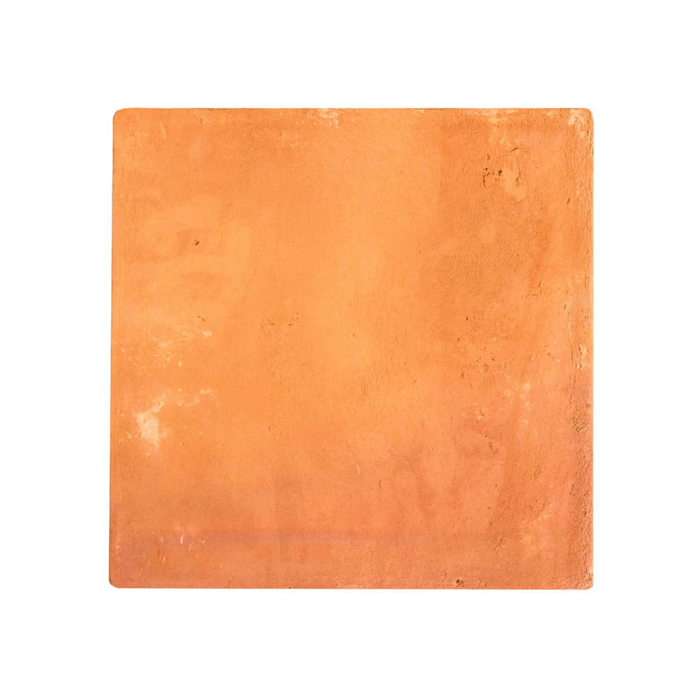 Organic Terracotta Tile Sample – Natural Handmade Clay | Clay Imports