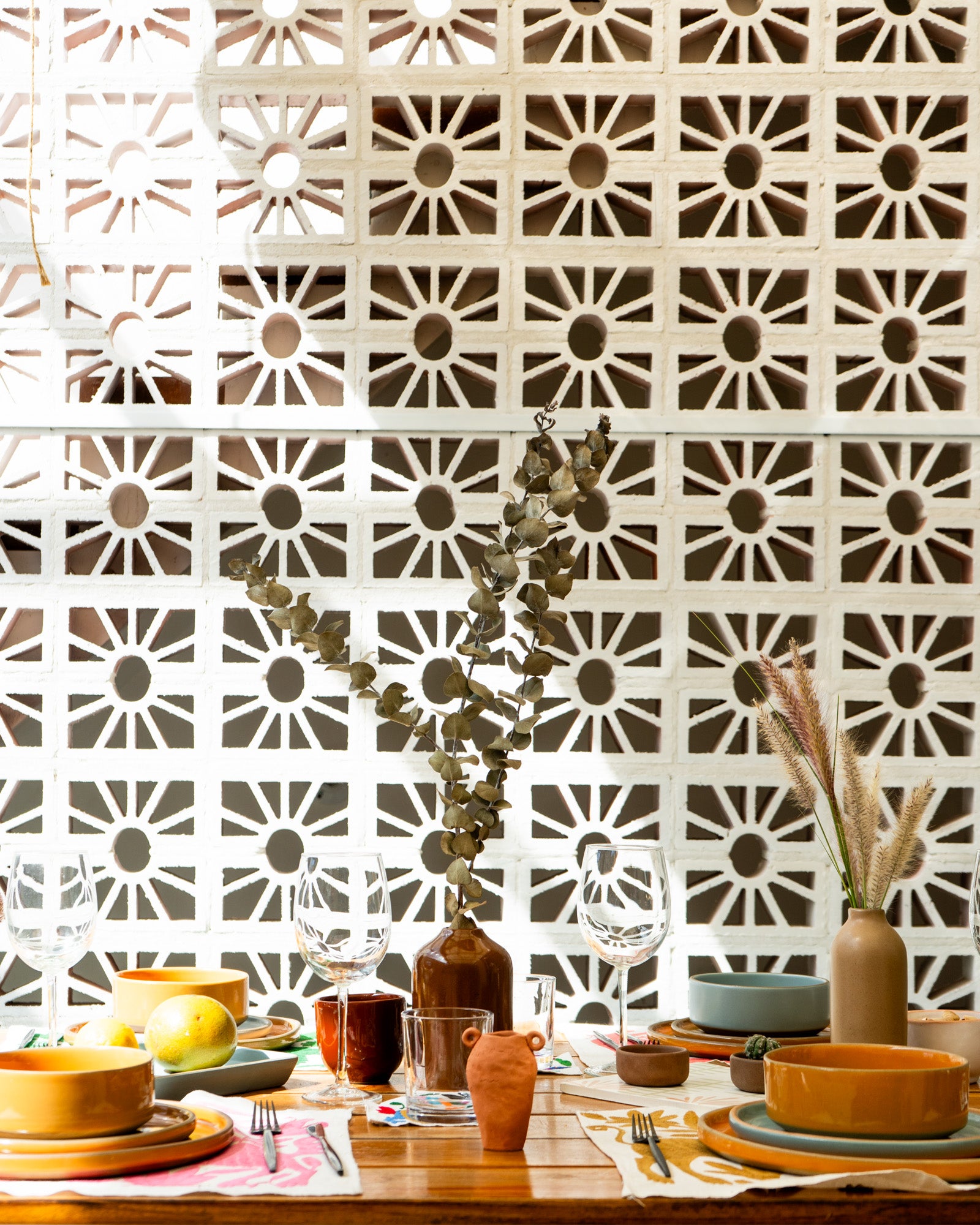 Glazed Petalo Breeze Blocks | Decorative & Functional Ventilation ...