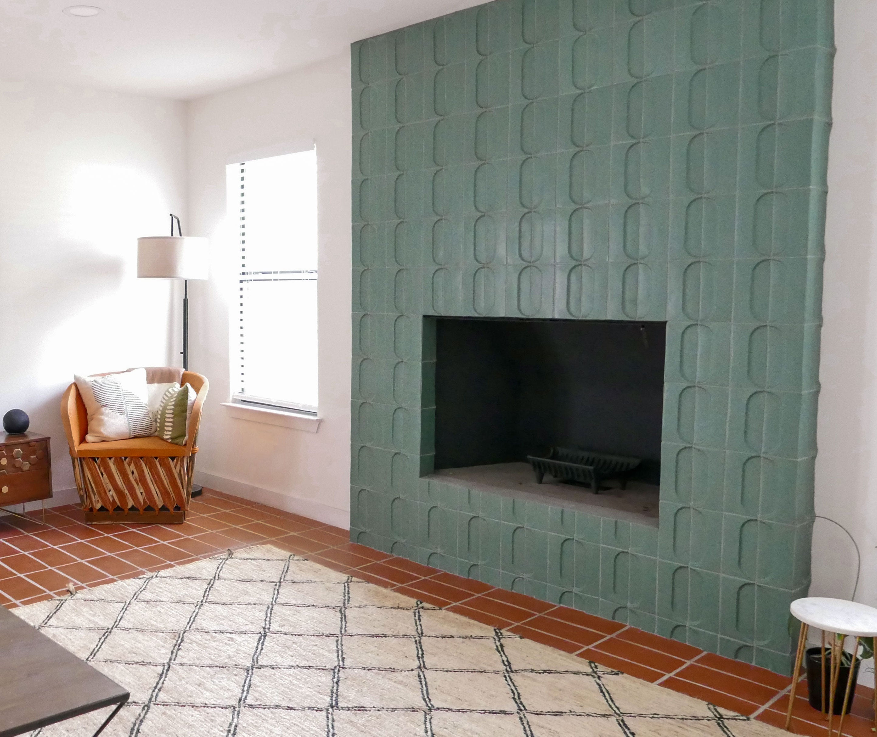 Oval Cilantro 4"x8" l Dimensional Tile l Clay Tile l Low Maintenance ...