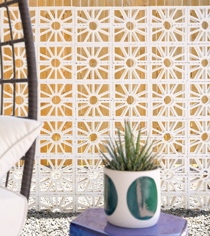 Terracotta Breeze Block Petalo - Clay Imports Online Store