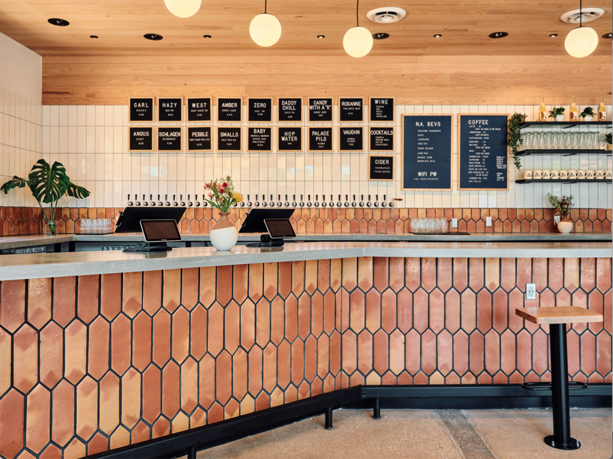 Picket 12" Saltillo Tile – Gloss Smooth Handmade Terracotta | Clay Imports