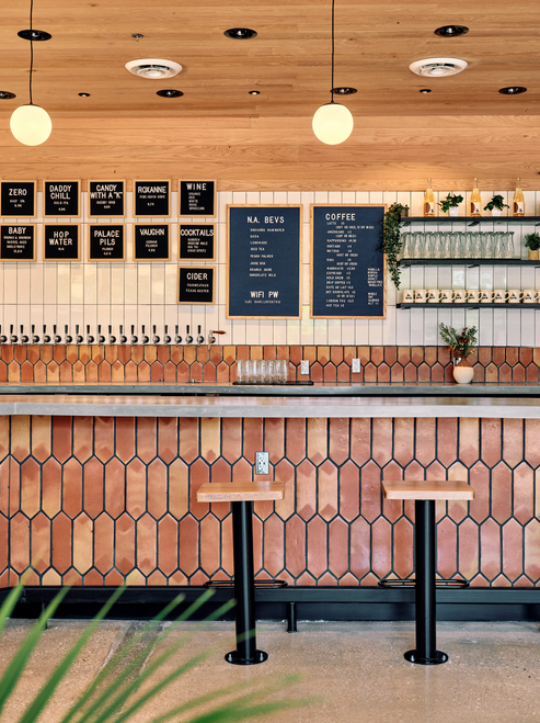 Picket 12" Saltillo Tile – Gloss Smooth Handmade Terracotta | Clay Imports