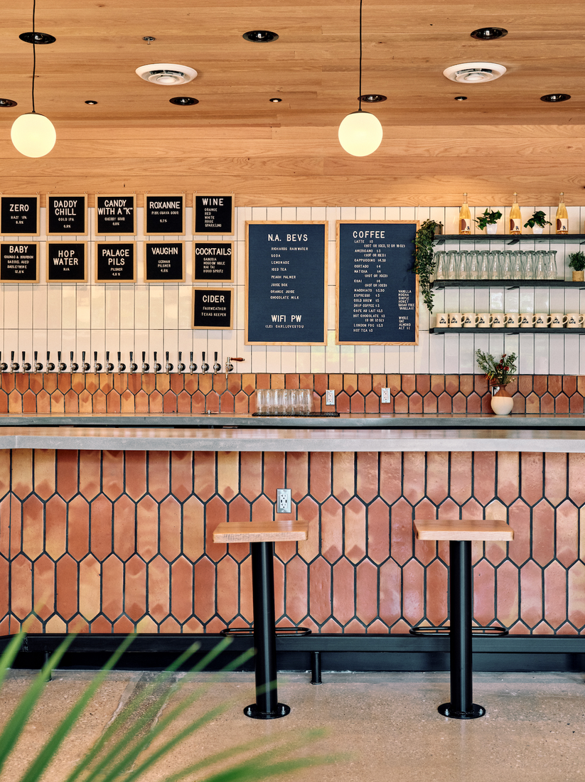 Picket 12" Saltillo Tile – Gloss Smooth Handmade Terracotta | Clay Imports