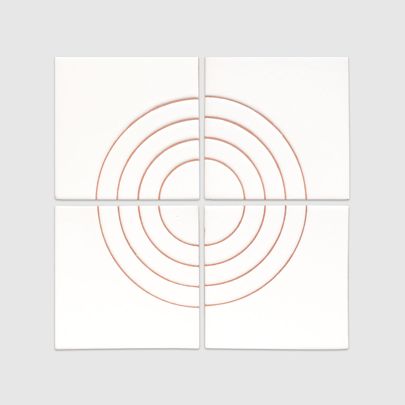 [Bundle] Relief Marco Terracotta Lines 6x6 | 18 SF – Clay Imports