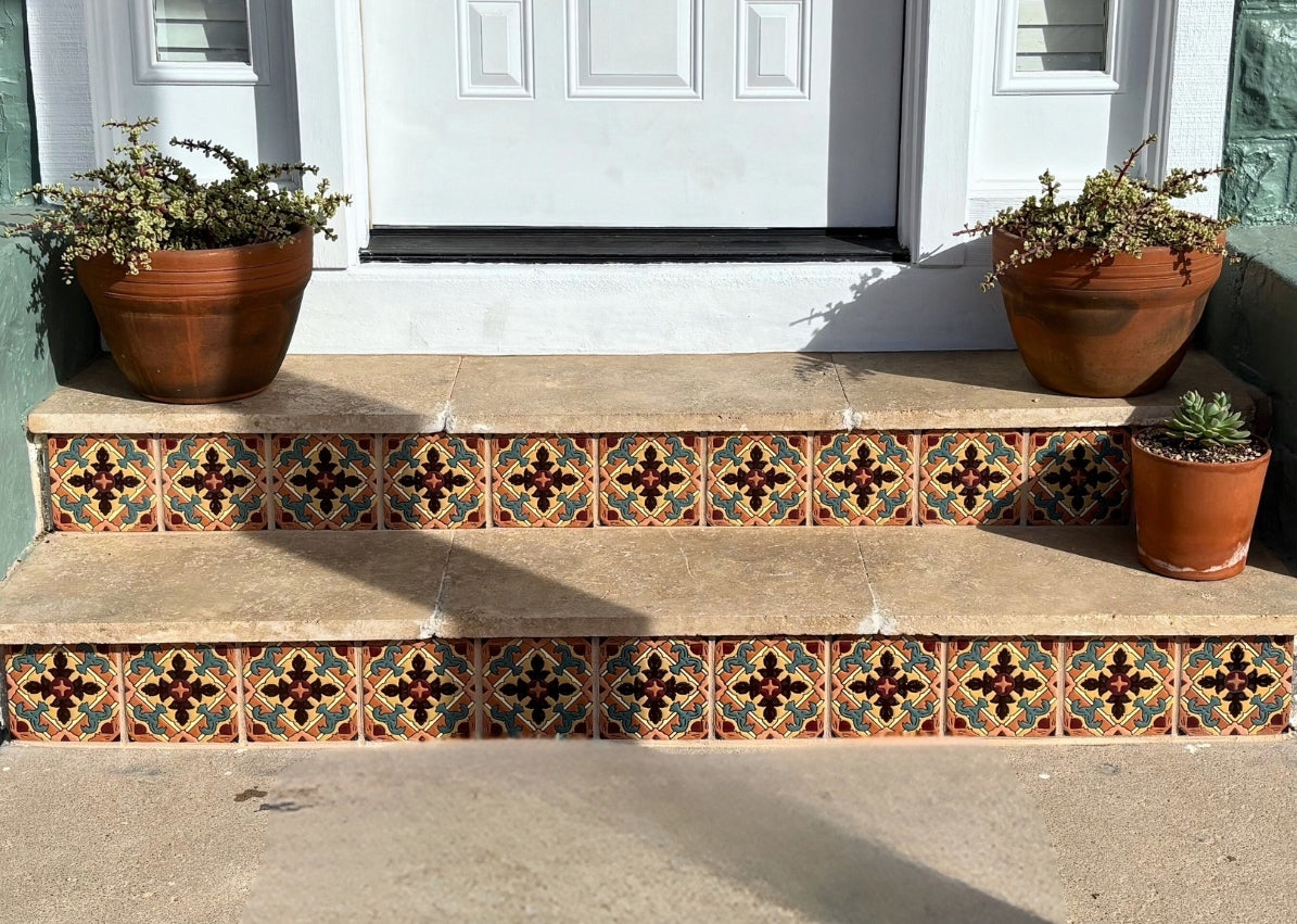 Relief Zuma Tile – Malibu Coastal-Inspired Tile | Clay Imports