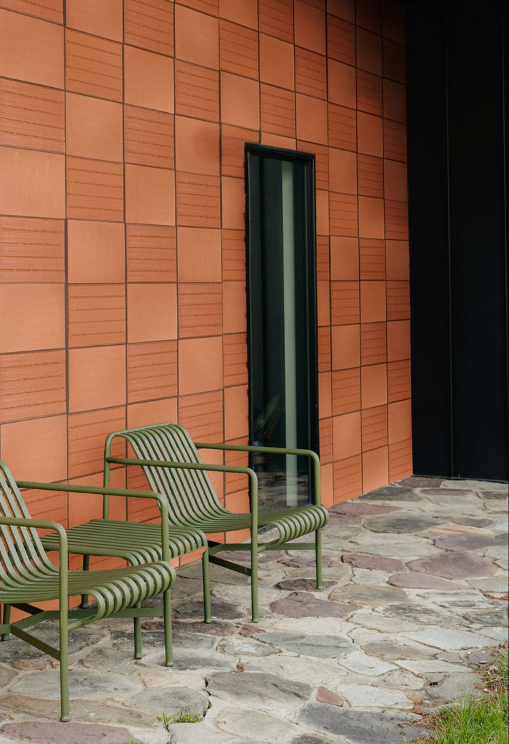 Reverse Terracotta 10"x10" | Terracotta Tiles - Clay Imports Store