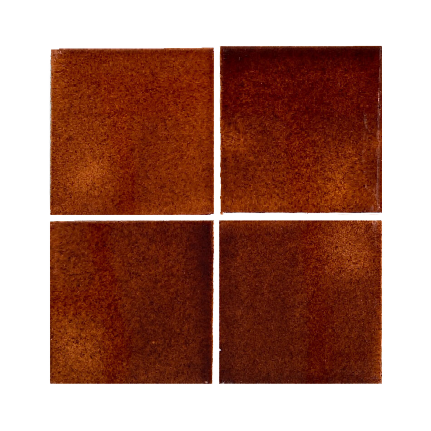 Square Root Beer 8"x8" l Square Tile l Clay Tile l Low Maintenance Tile ...