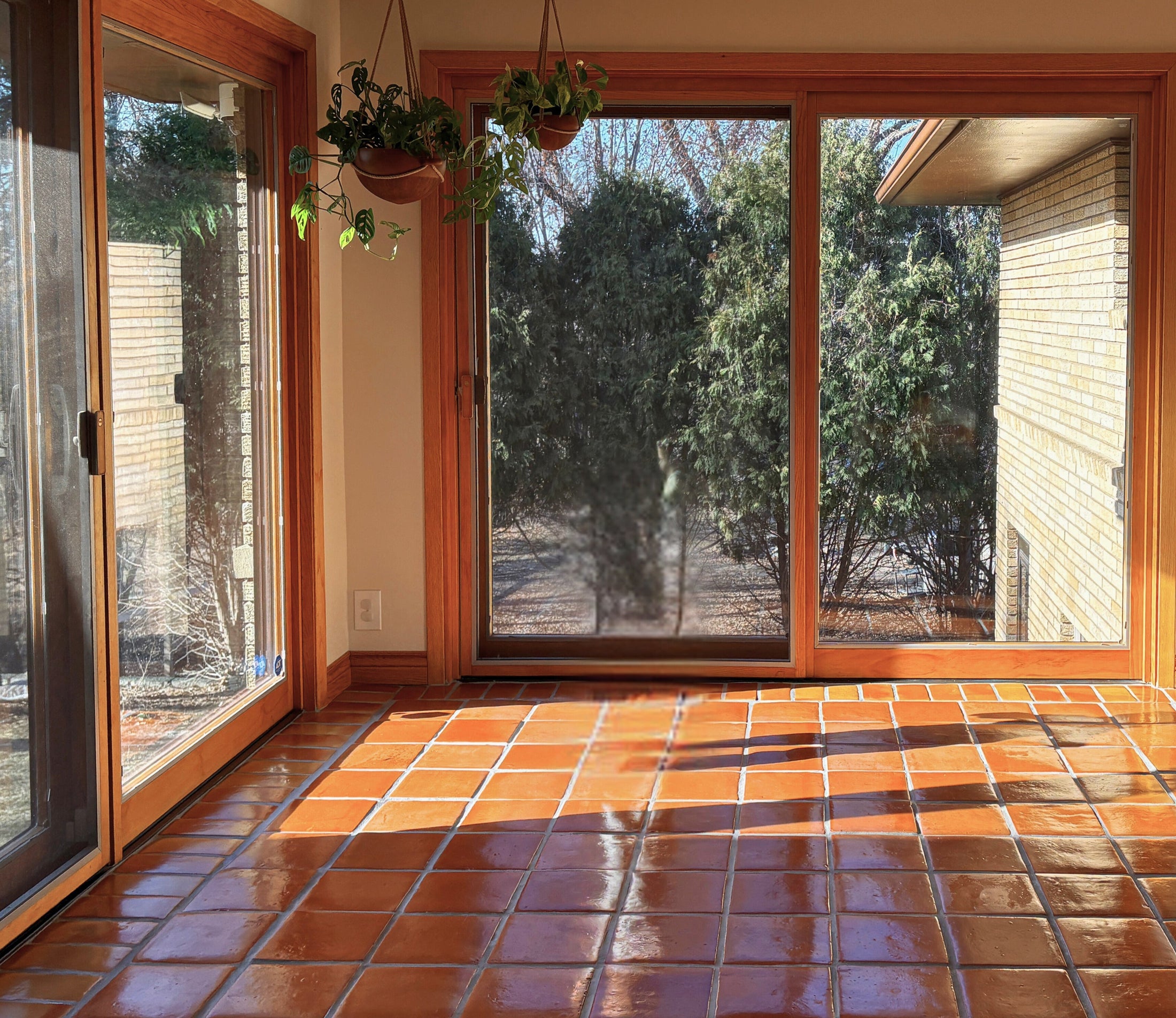 Saltillo Tile 4x8 – Smooth Gloss Handmade Rectangular Terracotta | Clay ...