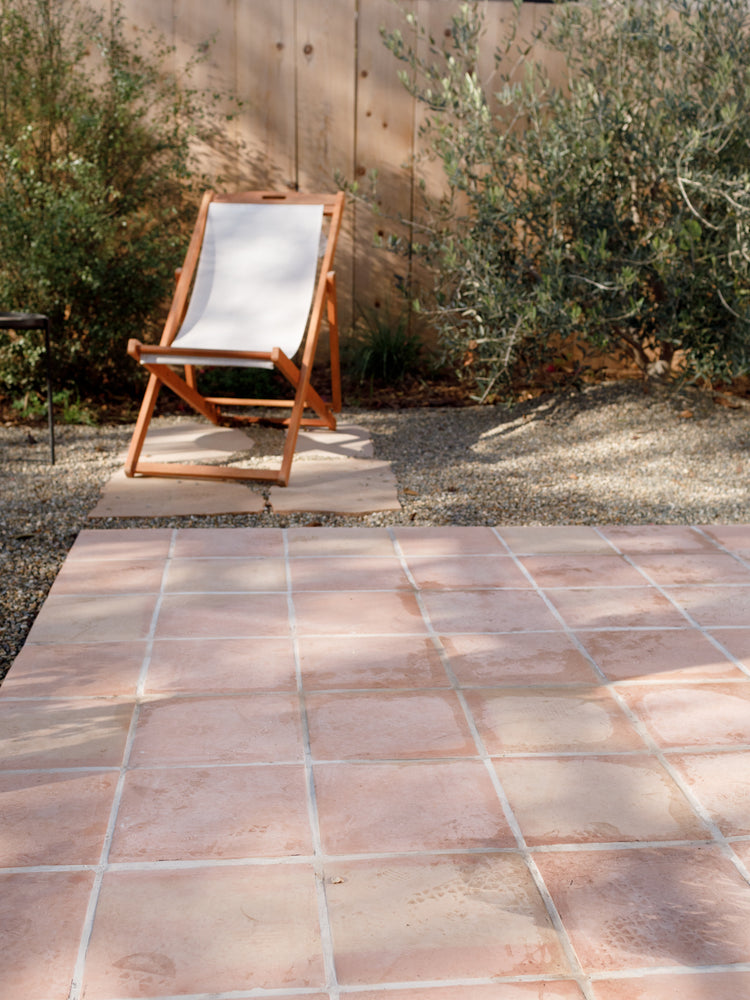 Rombo & Circle Saltillo Terracotta Tile | Clay Imports