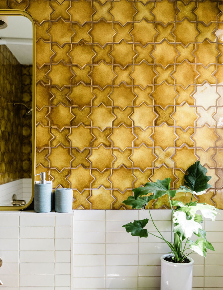 Tile 101: Understanding Crazing in Glazed Tiles – Clay Imports