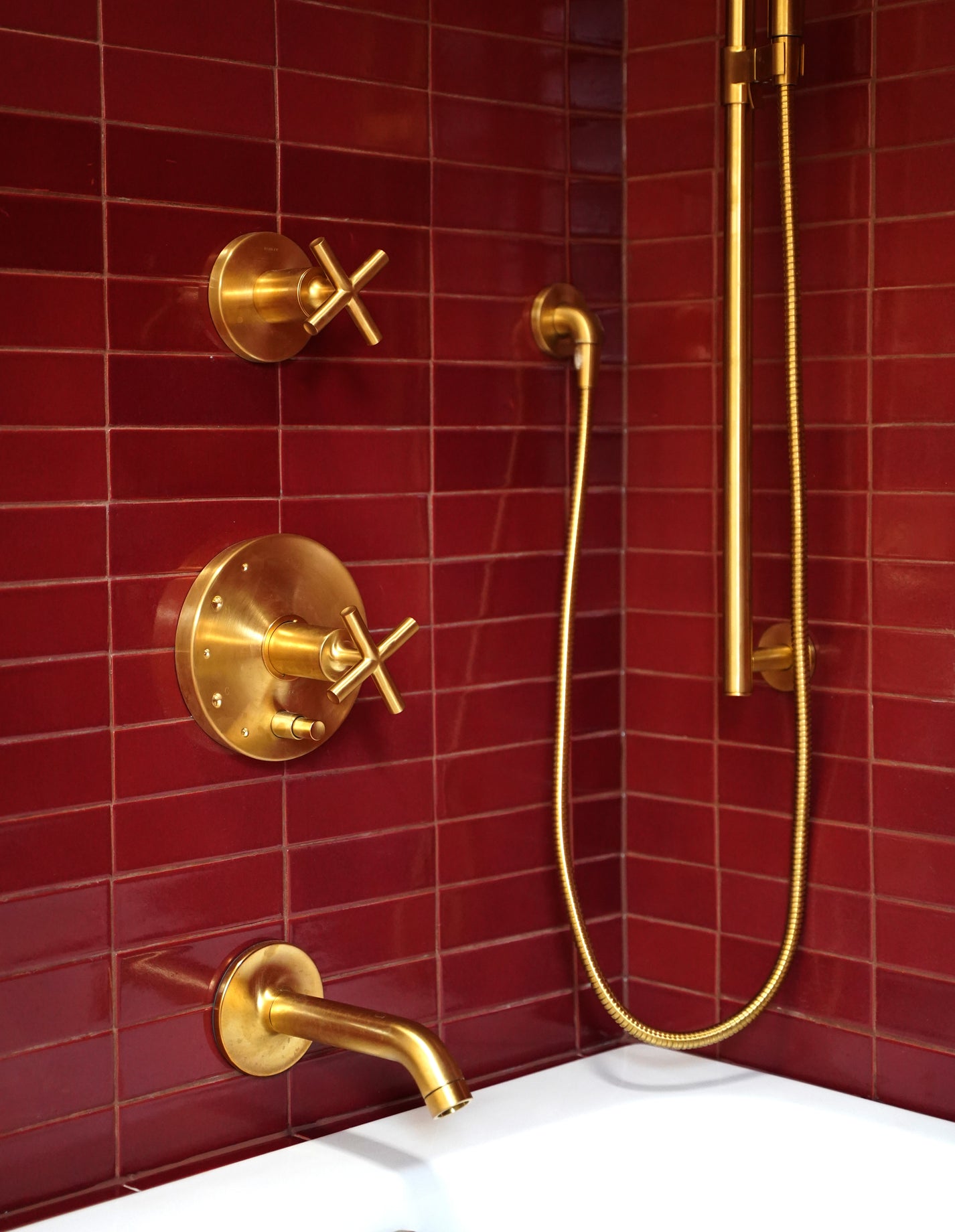 Subway Plum 2"x6" l Subway Tile l Clay Tile l Low Maintenance Tile ...