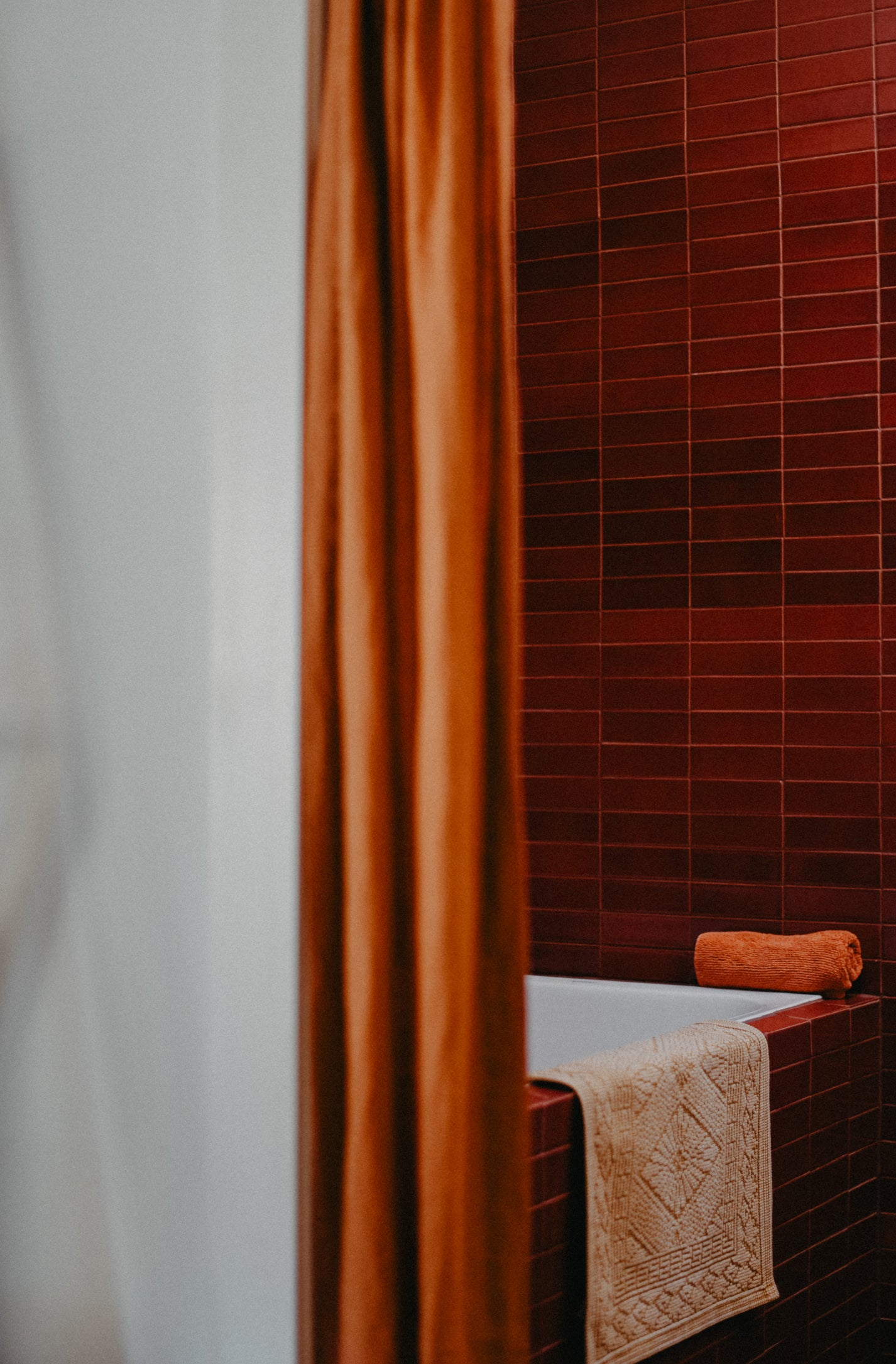 Subway Plum 2"x6" l Subway Tile l Clay Tile l Low Maintenance Tile ...