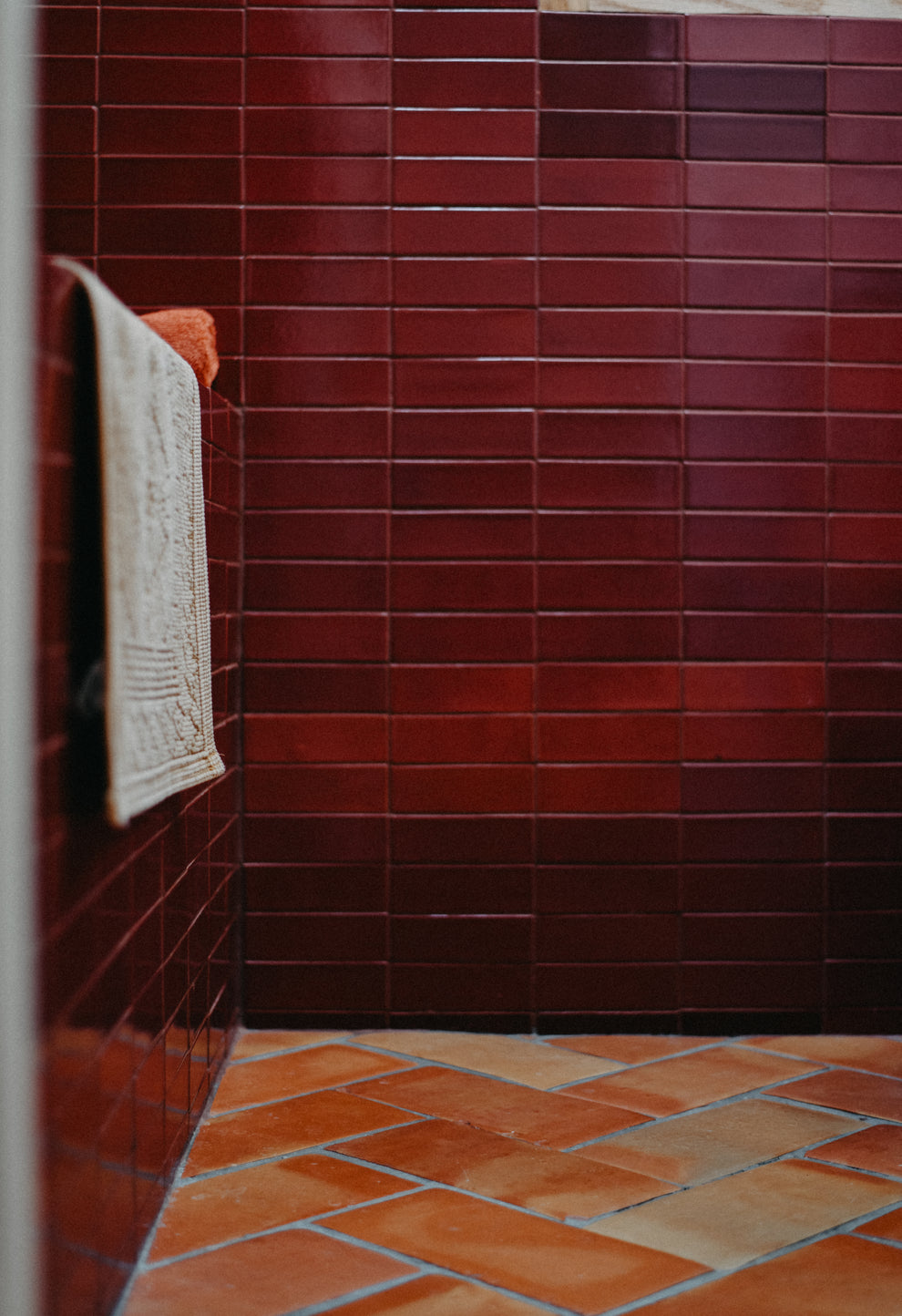 Subway Plum 2"x6" l Subway Tile l Clay Tile l Low Maintenance Tile ...