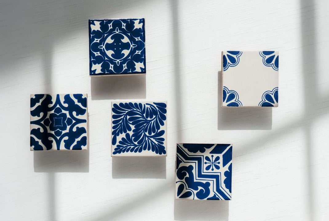 Authentic Talavera Espada Tiles | Mexican Spanish Revival Patterns ...